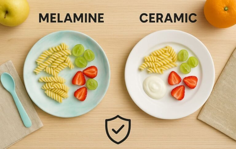 Melamine Plates: Are They Truly Safe for Your Meals?