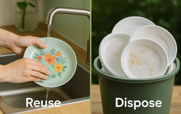 Melamine vs. Plastic Plates: Which is Better for You?