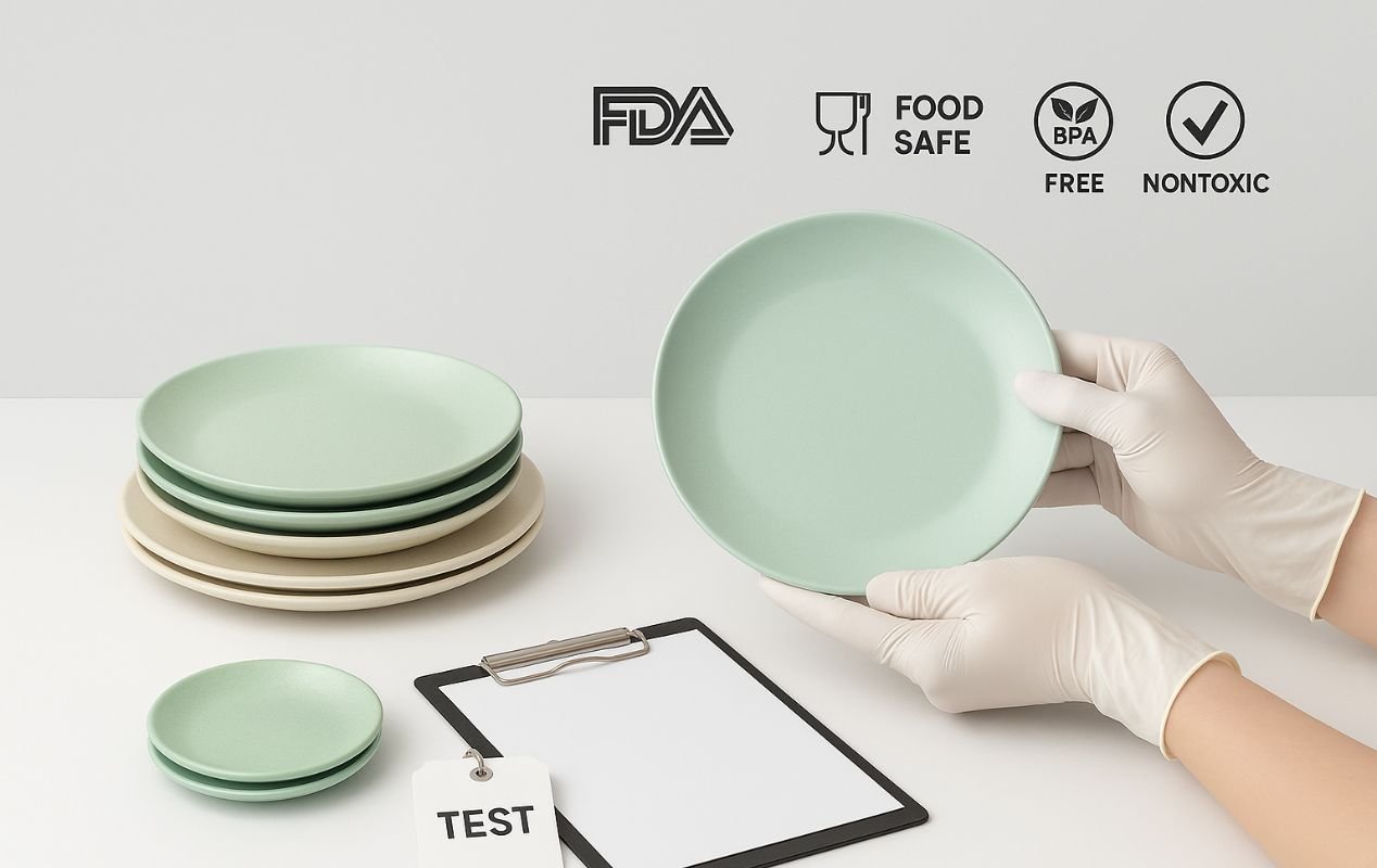 Melamine Plates: Are They Truly Safe for Your Meals?