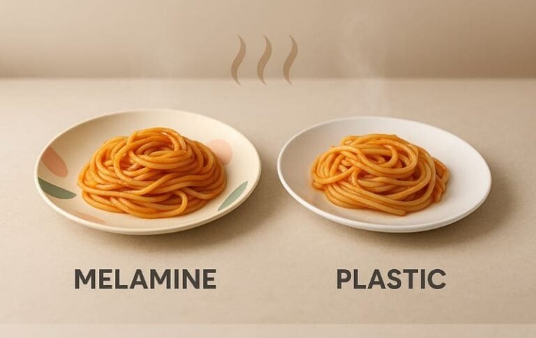 Melamine vs. Plastic Plates: Which is Better for You?