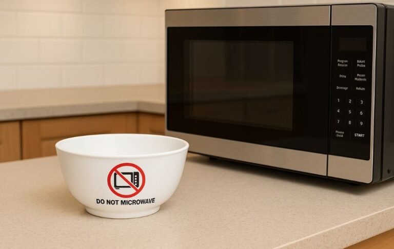 Are Melamine Bowls Microwave Safe? The Real Answer & Dangers