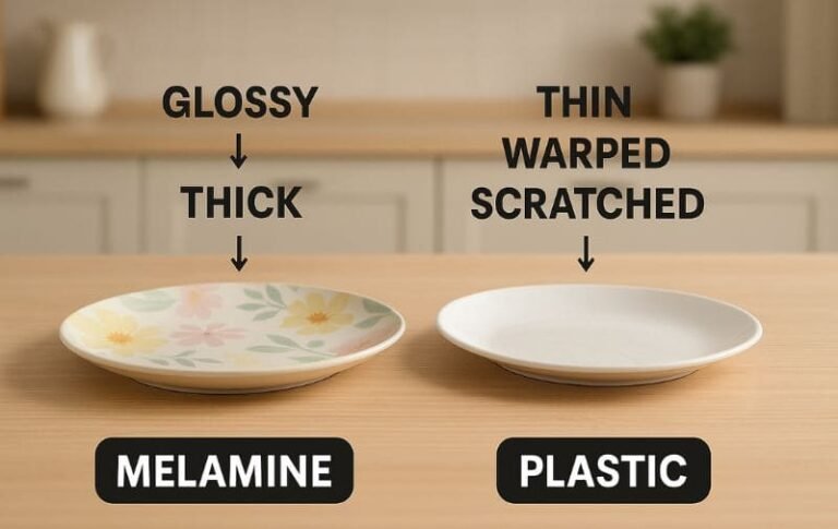 Melamine vs. Plastic Plates: Which is Better for You?