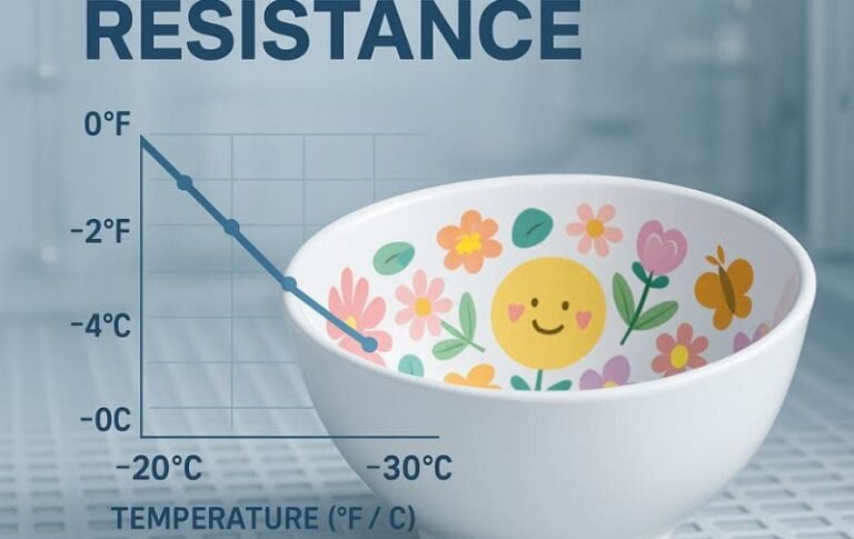 Melamine Bowls in the Freezer: Safe or Risky?